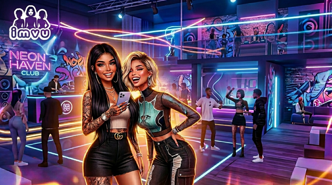 IMVU аватары, стиль и виртуальное общение